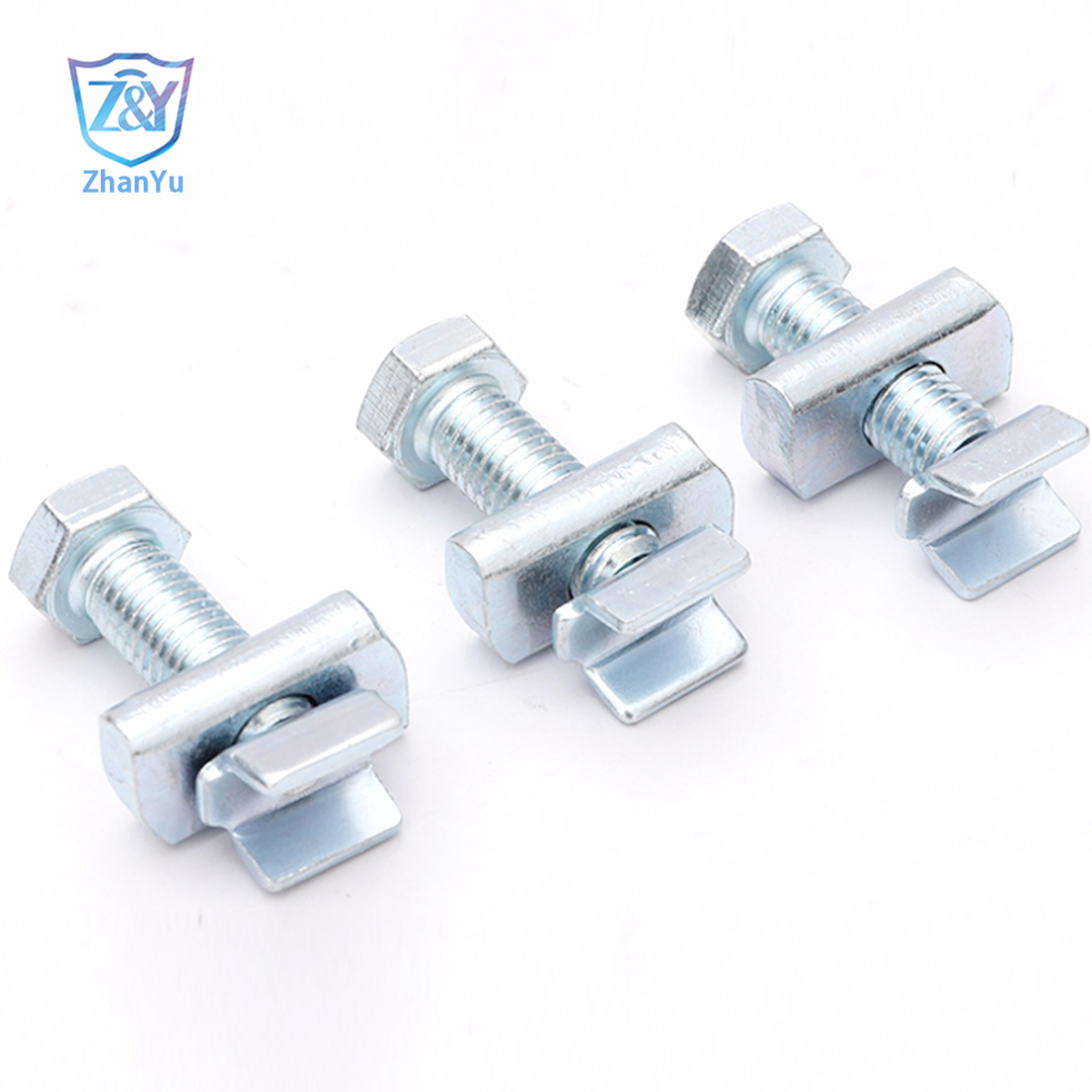 China V-shaped Threaded rod reinforcement bolt Rod stiffeners ...
