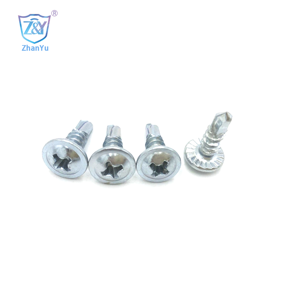 China Anti-slip tooth truss head self-drilling screw embossed anti-slip ...