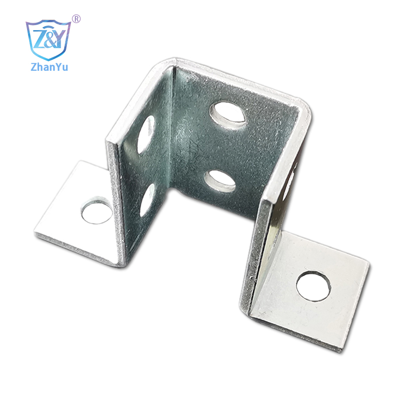 China Hot Dip Steel Unistrut Channel Accessories square no-welding post ...