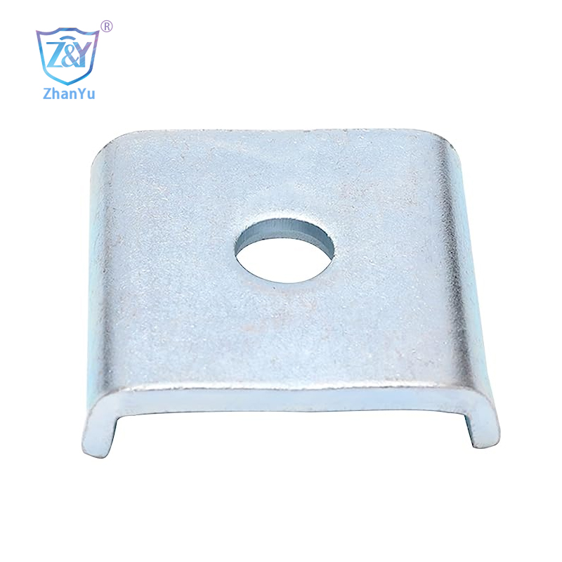 China unistrut accessories, strut channel fitting-Square Strut Channel ...
