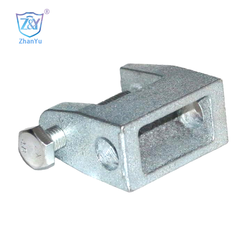 China Zinc plated heavy duty beam clamp Manufacture and Factory | Zhanyu