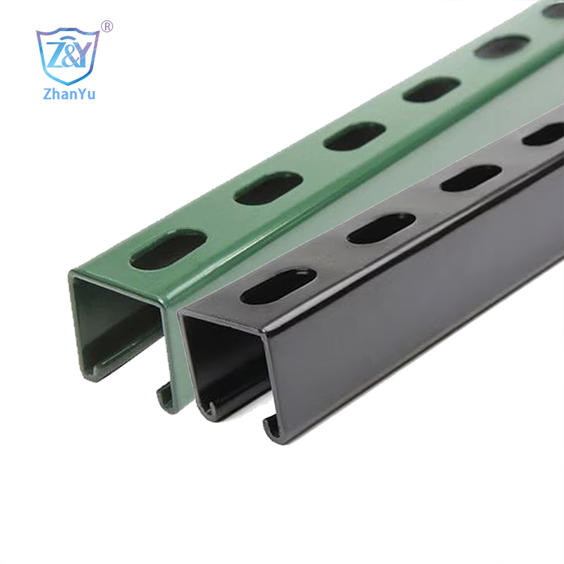 China Unistrut Standard Hole C Channel Strut 1-5/8″x1-5/8″ with HDG ...