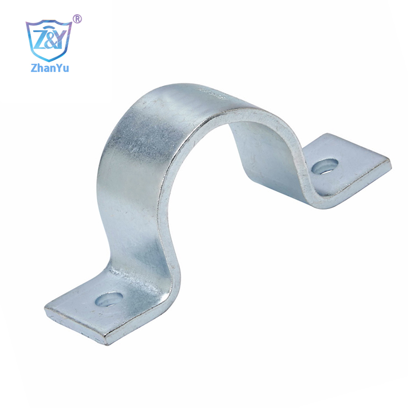 China unistrut channel fitting Clevis pipe hanger Strap U Pipe Strap ...